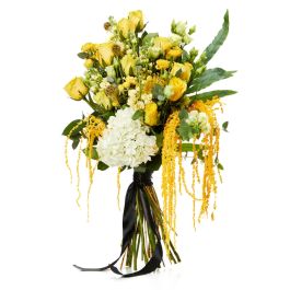 Buchet funerar cu amaranthus - descopera acum - Maison d'Or